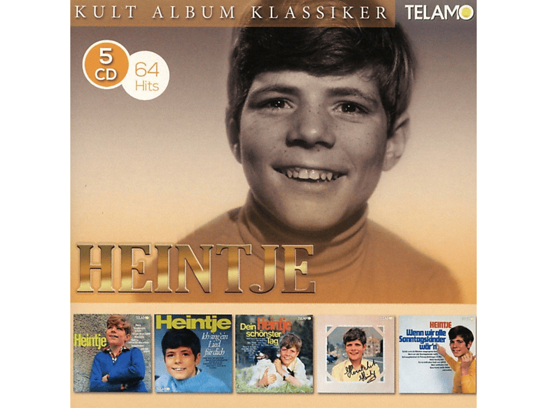 Heintje | Heintje - Kult Album Klassiker - (CD) Schlager & Volksmusik ...