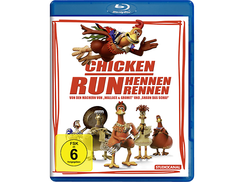 Chicken Run | Hennen rennen Blu-ray | MediaMarkt