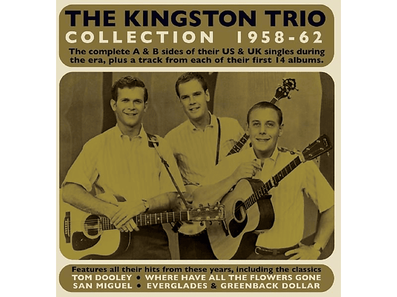 The Kingston Trio | Kingston Trio Collection - (CD) The Kingston Trio ...