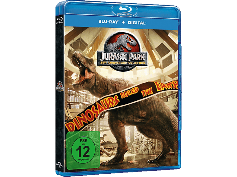 Jurassic Park Collection 1-4 Blu-ray online kaufen | MediaMarkt