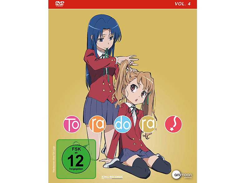 Toradora! | Vol. 4 DVD online kaufen | MediaMarkt