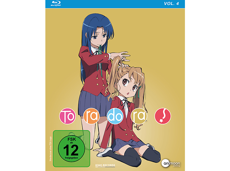 Toradora! | Vol. 4 DVD auf DVD online kaufen | SATURN