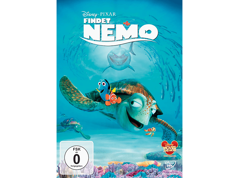 Findet Nemo [DVD] online kaufen | MediaMarkt