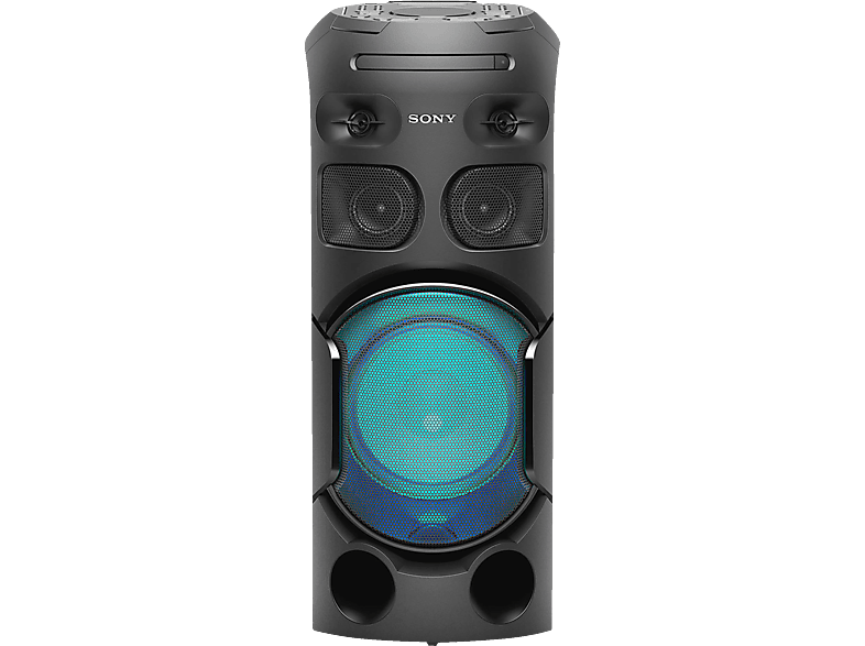 Altavoz de gran potencia | Sony MHC-V41D, Bluetooth, NFC, HDMI, DVD, CD ...