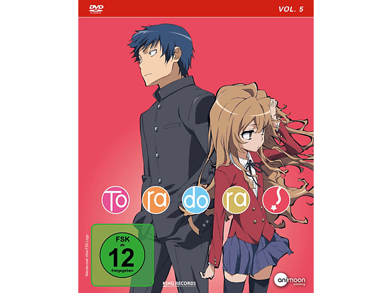 Toradora! Vol. 5 DVD auf DVD online kaufen | SATURN
