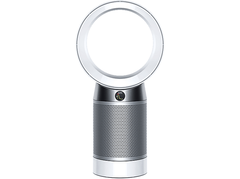 Luftreiniger DYSON 310156 01 DP04 Pure Cool Luftreiniger WeiB Silber 40 Watt 360 versiegelte Filtration MediaMarkt