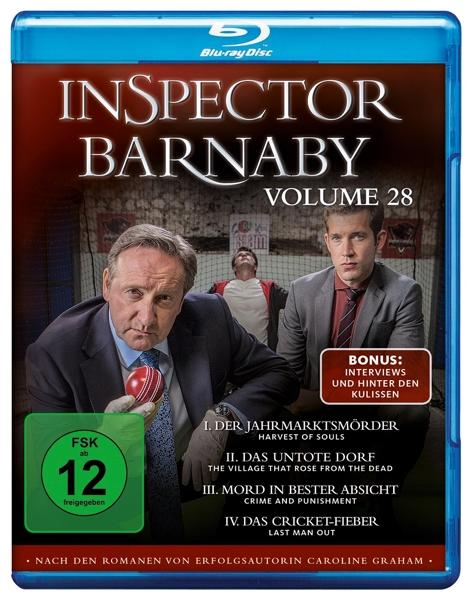 Inspector Barnaby Vol. 28 [Blu-ray] online kaufen | MediaMarkt