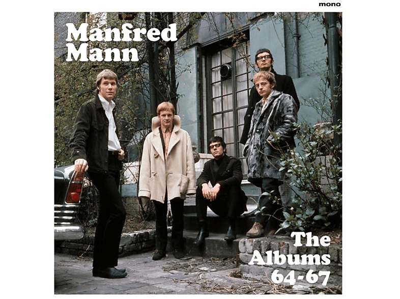 Manfred Mann | The Albums 64-67 (4LP Box) - (Vinyl) Manfred Mann auf ...