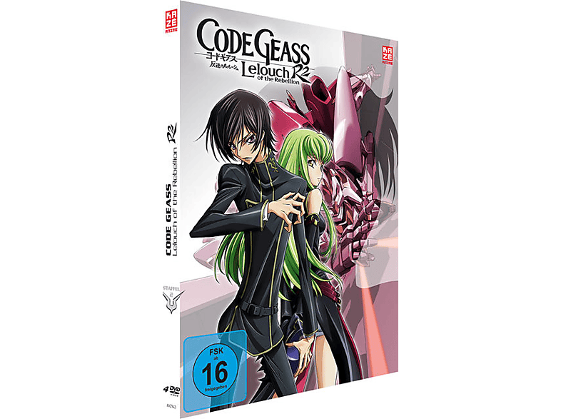 Code Geass: Lelouch of the Rebellion R2 | Staffel 2 DVD auf DVD online ...