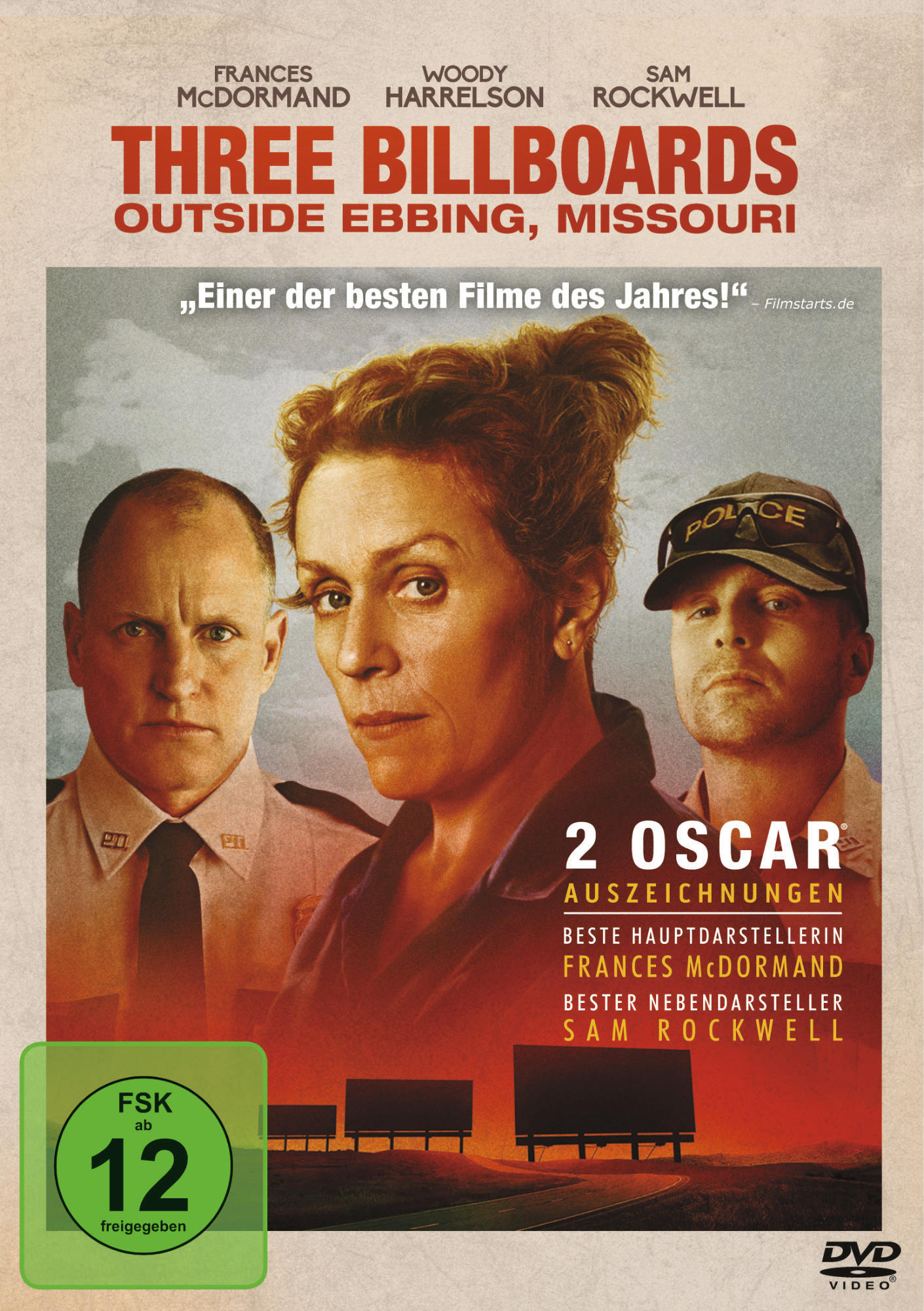 Three Billboards Outside Ebbing, Missouri DVD auf DVD online kaufen ...