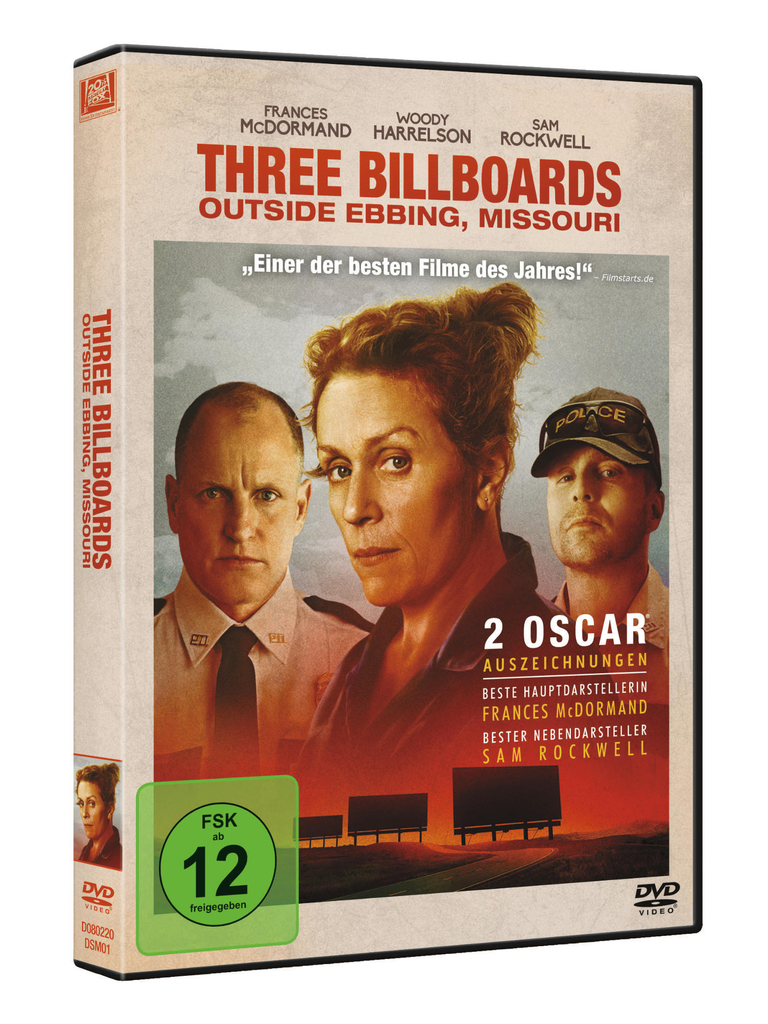 Three Billboards Outside Ebbing, Missouri DVD auf DVD online kaufen ...