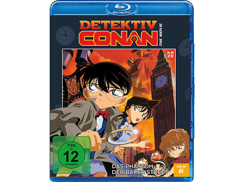 Detektiv Conan | 6. Film - Das Phantom der Baker Street Blu-ray online ...