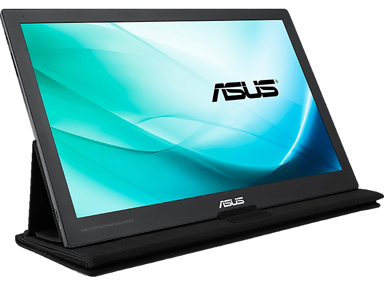 ASUS MB169C+ 15,6 Zoll Full-HD Monitor (5 ms Reaktionszeit Monitor ...