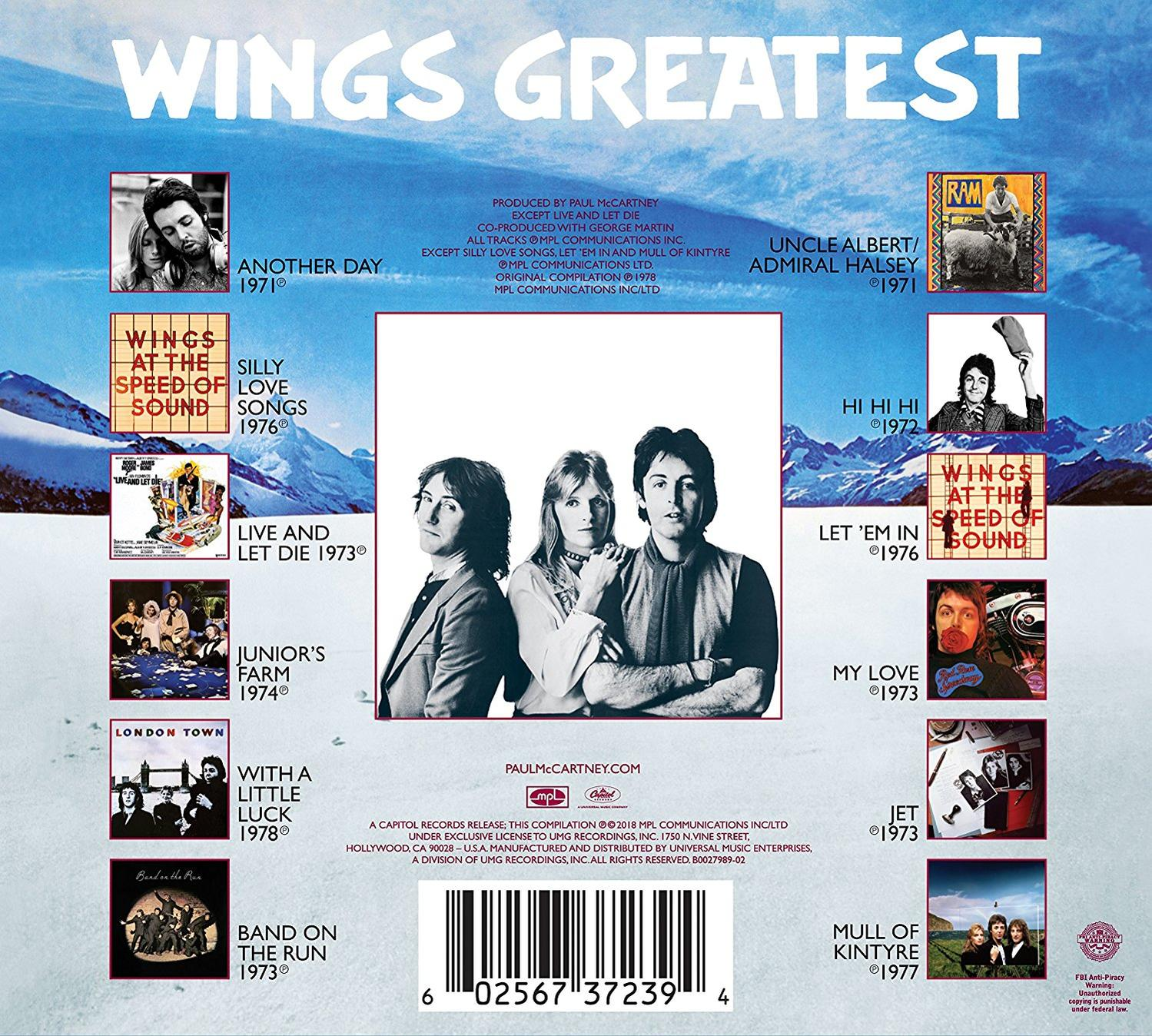 Wings | Wings-Greatest (CD) - (CD) Wings auf CD online kaufen | SATURN