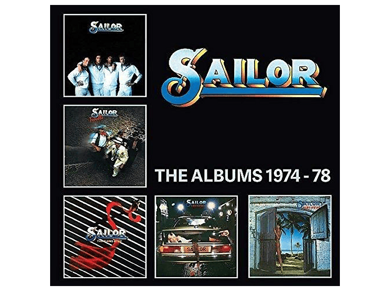 Sailor | The Albums 1974-1978 (5CD Boxset) - (CD) Sailor auf CD online ...