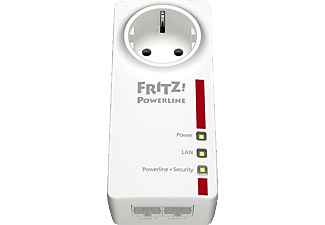 AVM FRITZ!Powerline 1220E Set Powerline Adapter | MediaMarkt