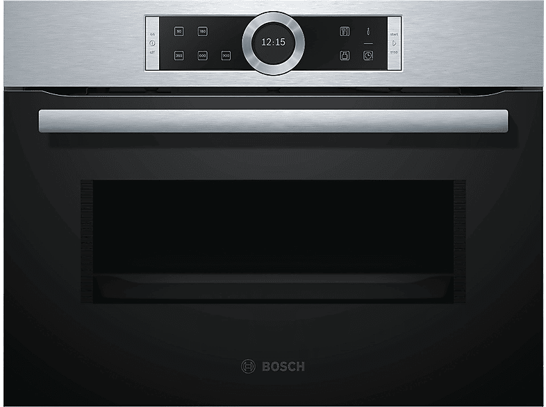 BOSCH CFA634GS1 Serie8 Beépíthető kompakt mikrohullámú sütő | MediaMarkt