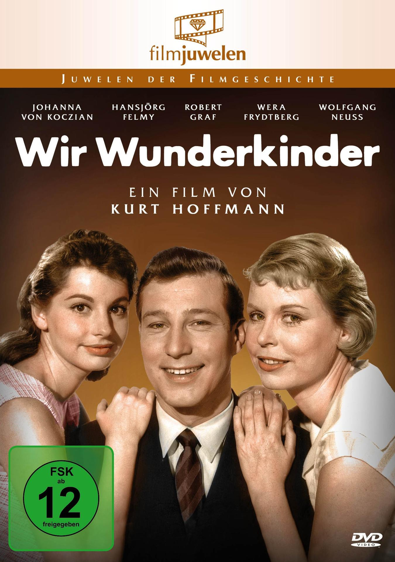 Wir Wunderkinder (Filmjuwelen) DVD online kaufen | MediaMarkt