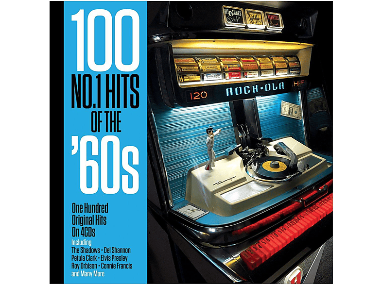 VARIOUS | VARIOUS - 100 No.1 Hits Of the 60s - (CD) Rock & Pop CDs ...