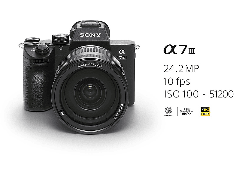 SONY ALPHA ILCE-7 MIII váz - MediaMarkt online vásárlás