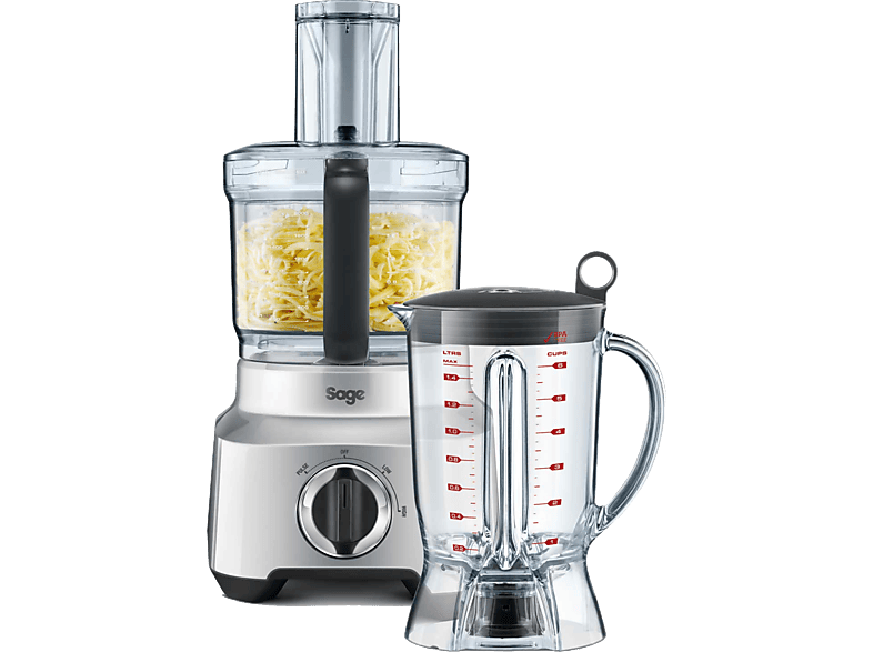 SAGE BFP580SIL food processor | MediaMarkt