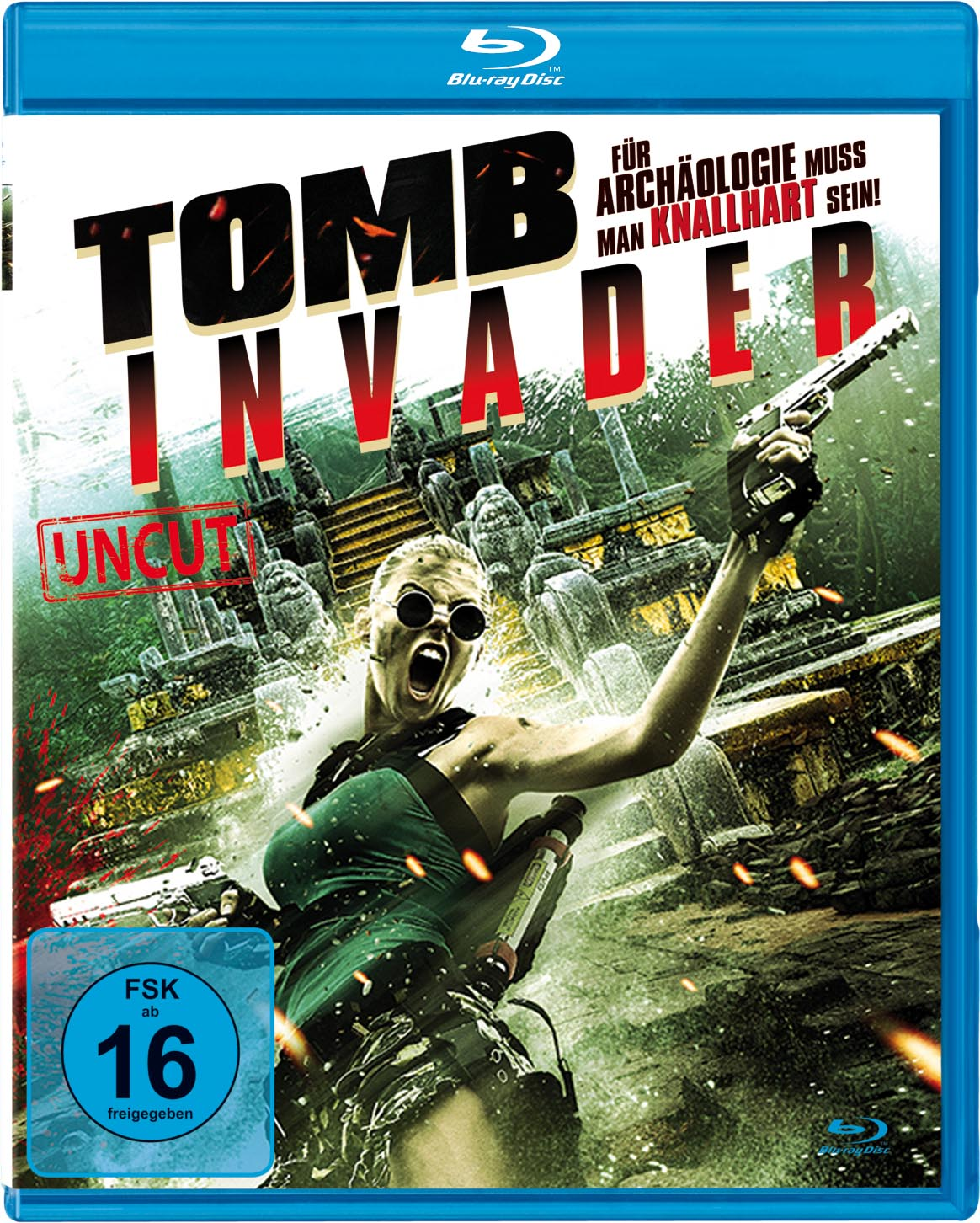 Tomb Invader Blu-ray online kaufen | MediaMarkt
