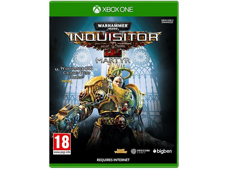 Xbox One Warhammer 40k Inquisitor Martyr