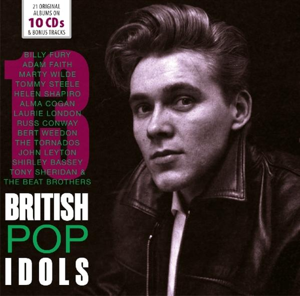 VARIOUS | VARIOUS - British Pop Idols - (CD) Rock & Pop CDs - MediaMarkt