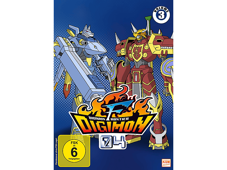 DIGIMON FRONTIER 3 DVD | SATURN