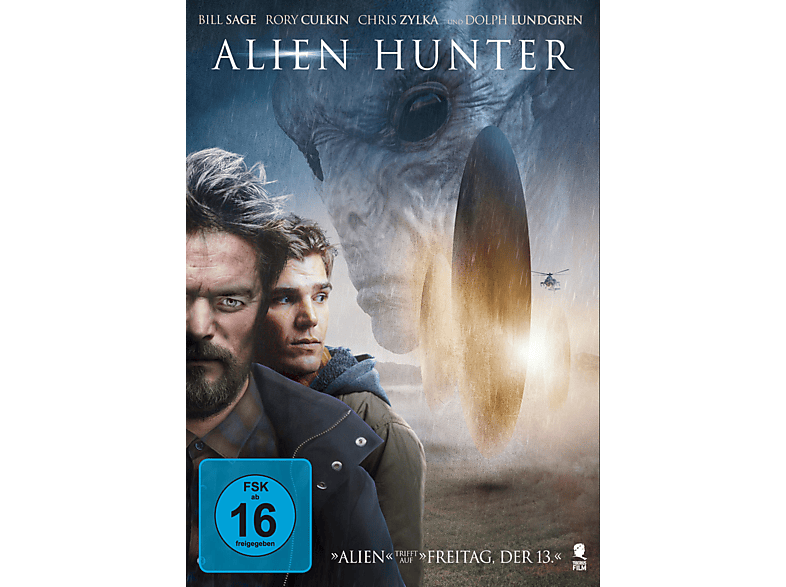 ALIEN HUNTER DVD | MediaMarkt