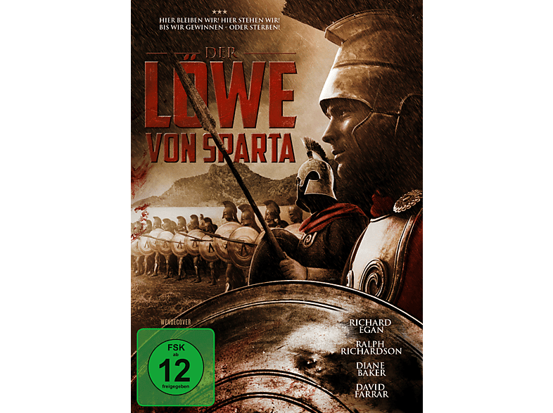 Der Löwe von Sparta [DVD] | MediaMarkt