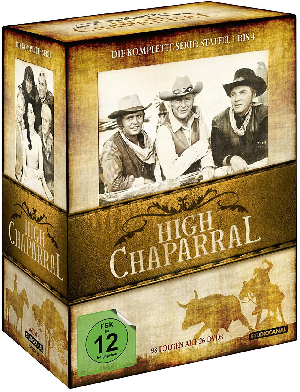 High Chaparral | Komplettbox: Alle vier Staffeln DVD | MediaMarkt