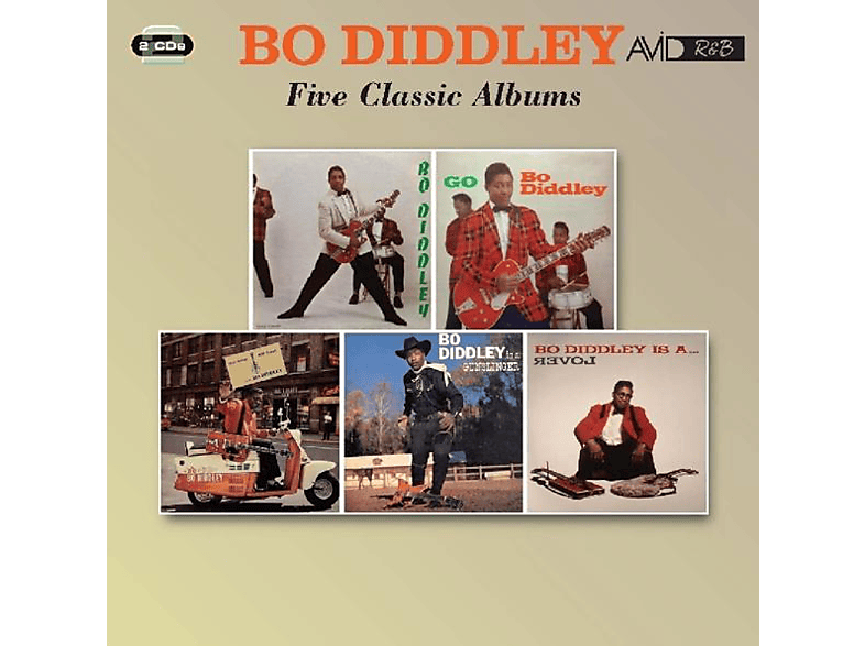 Bo Diddley | Five Classic Albums - (CD) | MediaMarkt