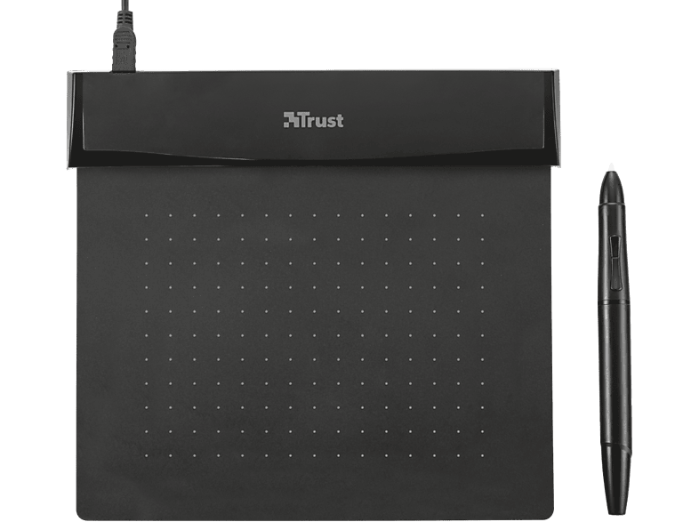 TRUST Flex Design Tablet Zwart | MediaMarkt