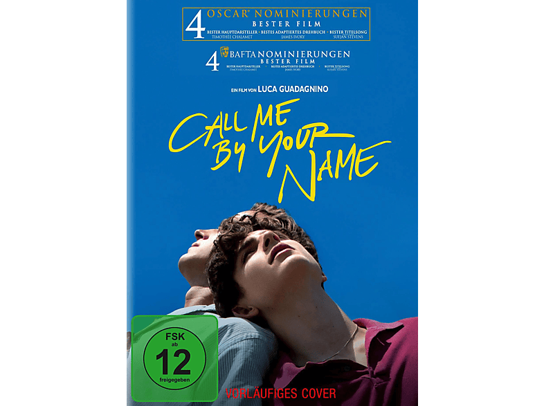 Call Me by Your Name [DVD] | MediaMarkt