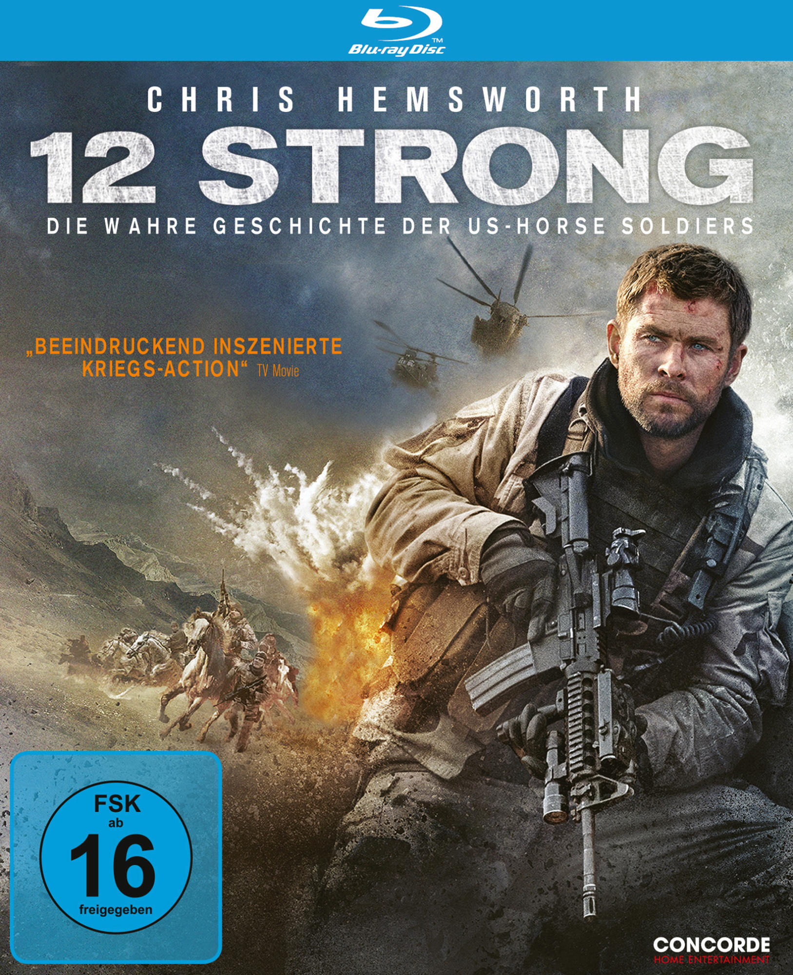 12 Strong | Die wahre Geschichte der US-Horse Soldiers Blu-ray | MediaMarkt