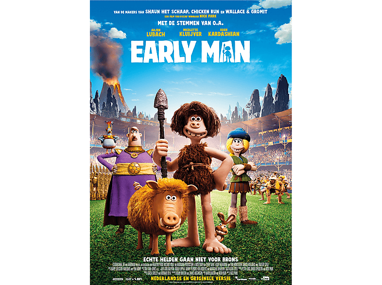 Early Man | Blu-ray | MediaMarkt