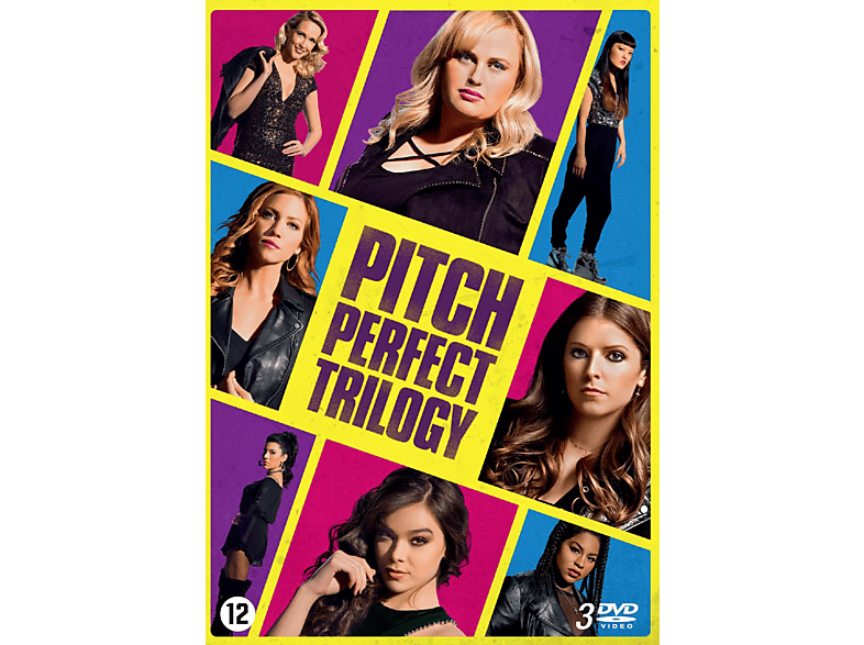 Pitch Perfect 1-3 Box | DVD | MediaMarkt