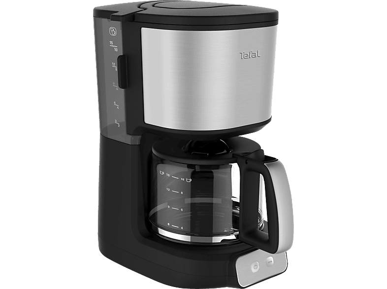 Kaffeemaschine TEFAL CM4708 Element Kaffeemaschine Schwarz/Edelstahl ...
