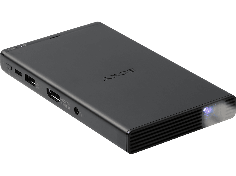 Mini Proyector | Sony MP-CD1, Portátil, 105 lúmens, HDMI, Negro