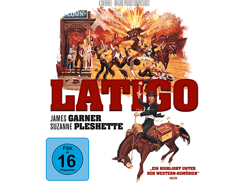 Latigo Blu-ray online kaufen | MediaMarkt