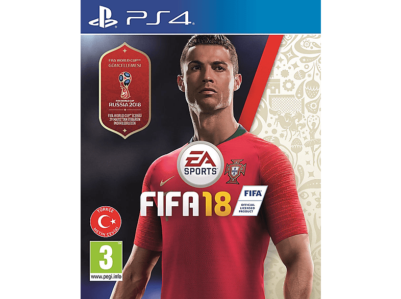 EA Fifa 18 PlayStation 4 Fiyat & Özellik | MediaMarkt