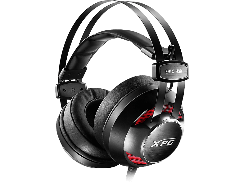 ADATA XPG H30 + SOLOX F30, Over-ear Headset Schwarz/Rot kaufen | SATURN