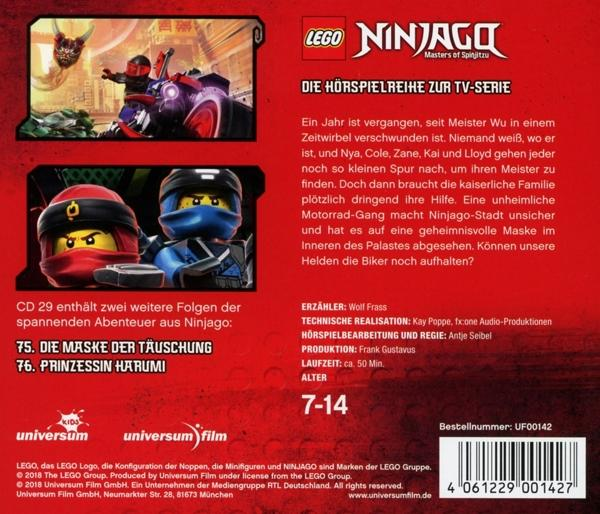 VARIOUS | LEGO Ninjago (CD 29) - (CD) | MediaMarkt