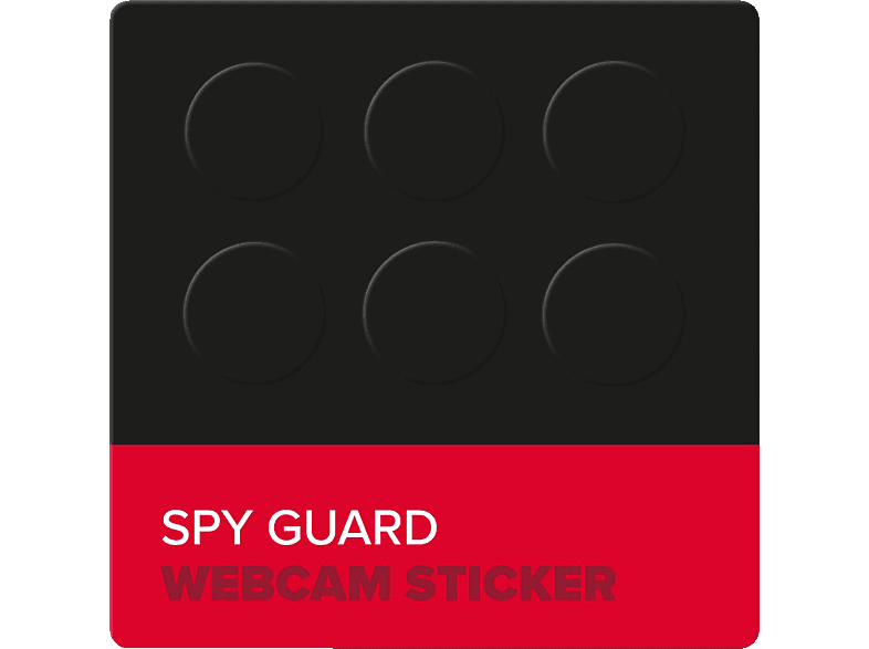 SPEEDLINK SPY GUARD Webcam Sticker, black, Schwarz Webcam-Sticker ...