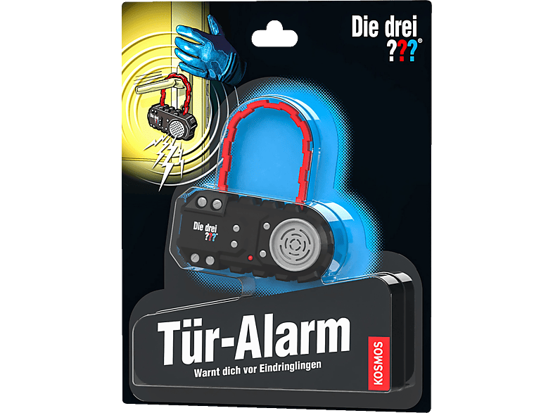 KOSMOS Die drei ??? Tür-Alarm Detektiv-Set, Mehrfarbig ...