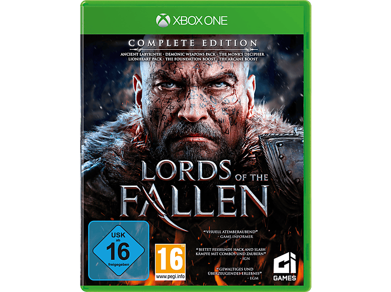 Lords Of The Fallen Complete Edition [xbox One] Mediamarkt