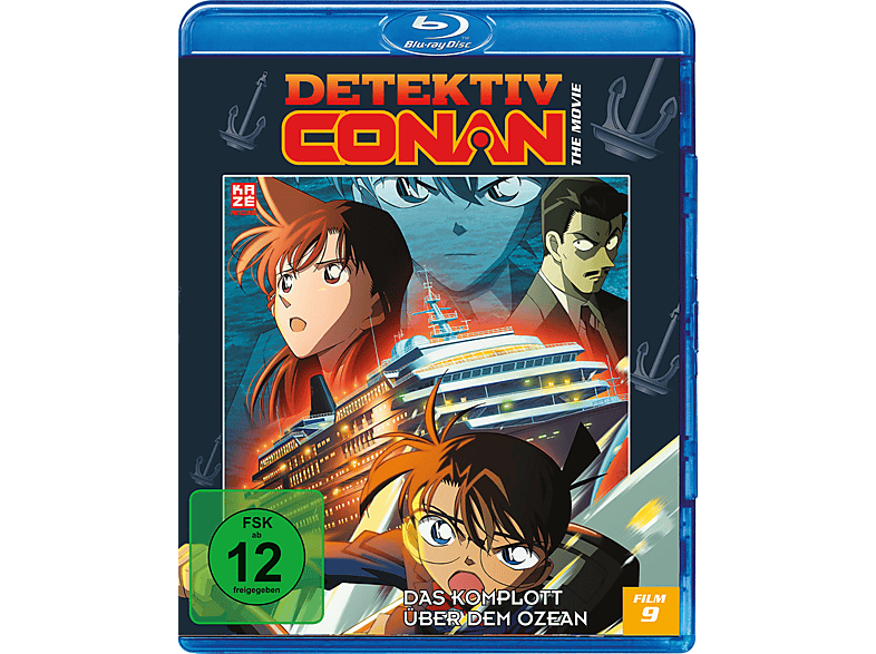 Detektiv Conan | 9. Film - Das Komplott über dem Ozean Blu-ray auf Blu-ray online kaufen | SATURN