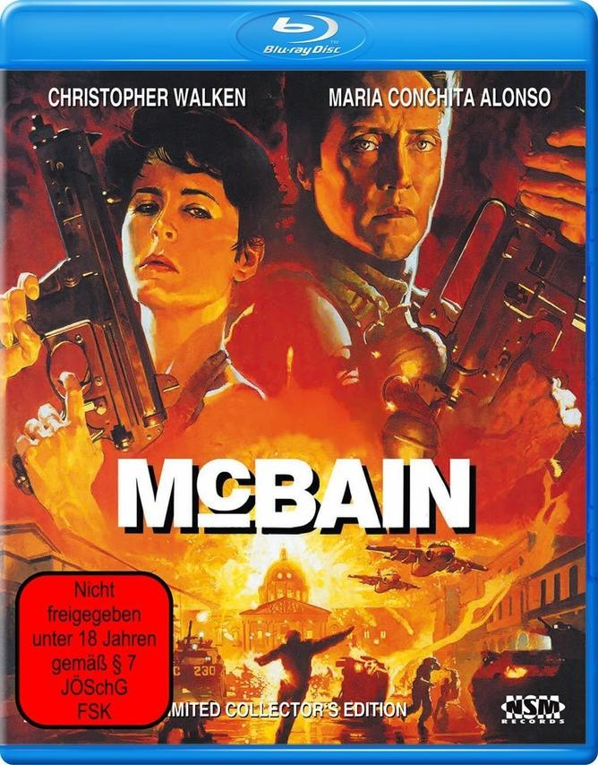McBain Blu-ray online kaufen | MediaMarkt