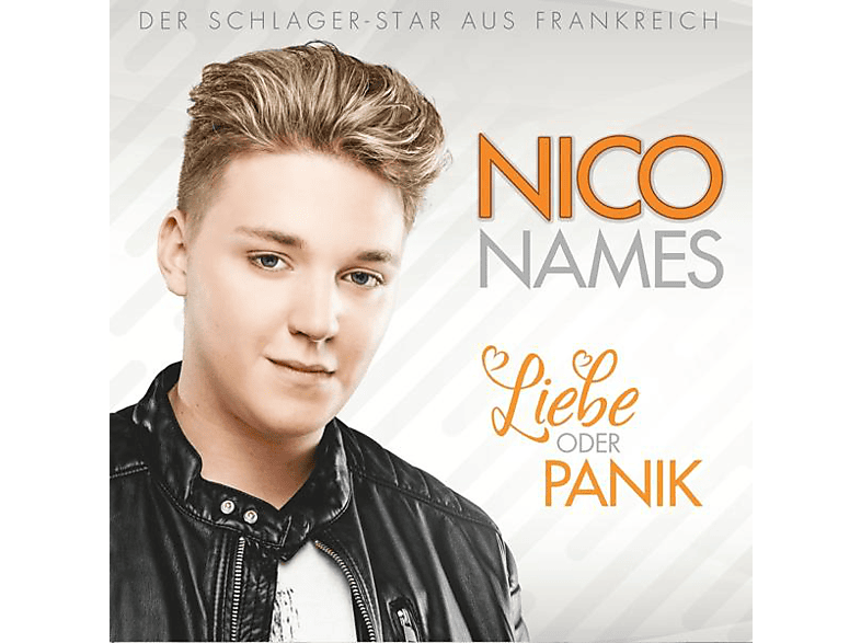 Nico Names | Nico Names - Liebe oder Panik - (CD) Schlager CDs - MediaMarkt